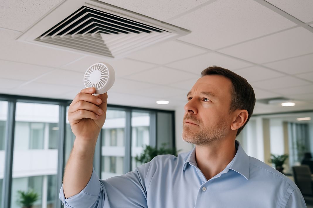 What Is the Minimum Temperature Permitted in an Office Environment?