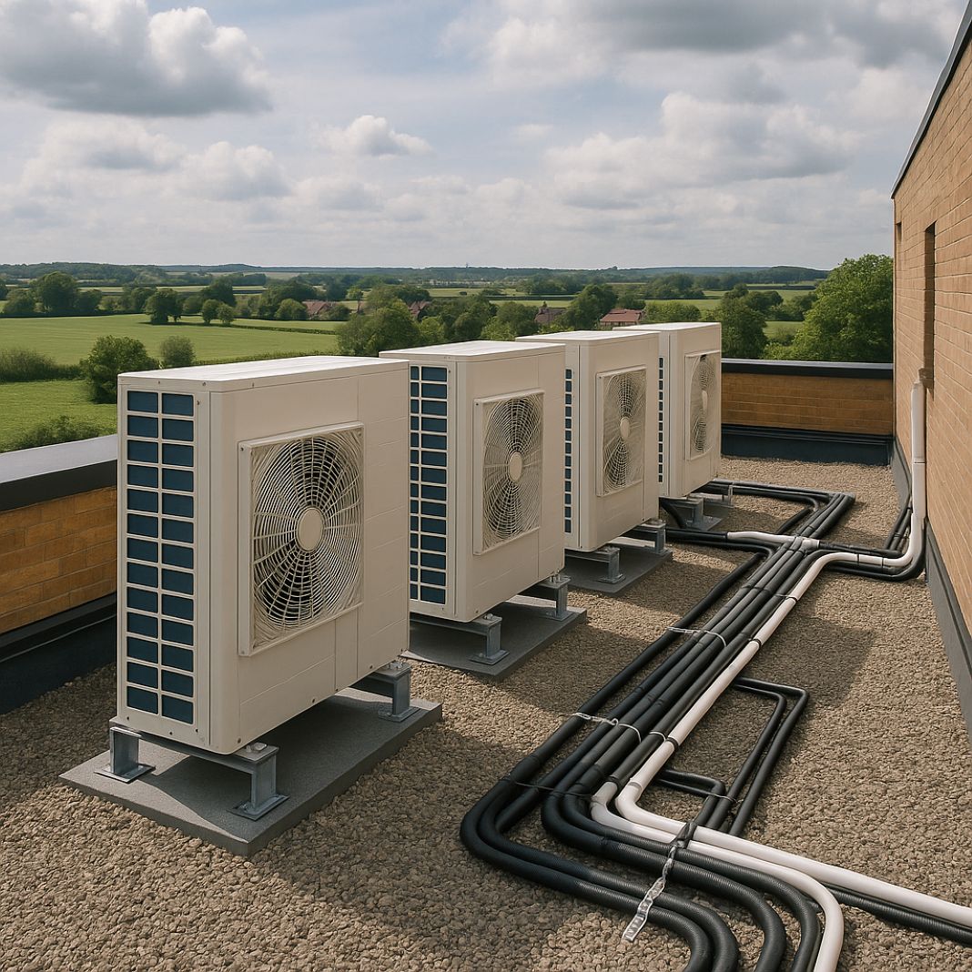 VRV/VRF System Installation - AC Home Installation London